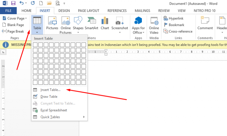 √ [Gratis] Cara Konversi Tabel Word ke Excel Lengkap dengan Penjelasan
