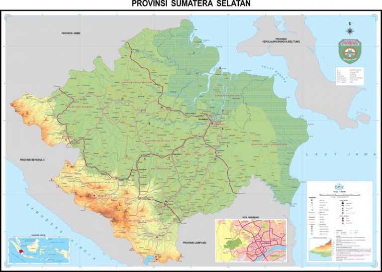 √ Kebudayaan Sumatera Selatan [Rumah, Pakain, Kesenian+Gambar]