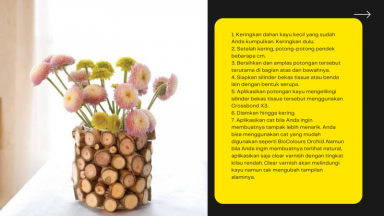 √ 13 Contoh Kerajinan Dari Kayu: Unik, Aestetik, & Kreatif!